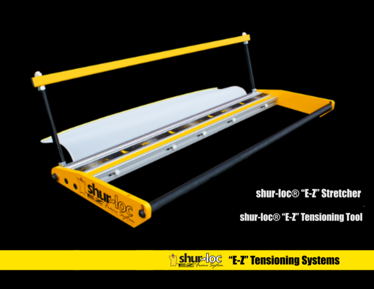 Stretcher / “E-Z” Tensioning Systems – Taiyo Circuit Automation