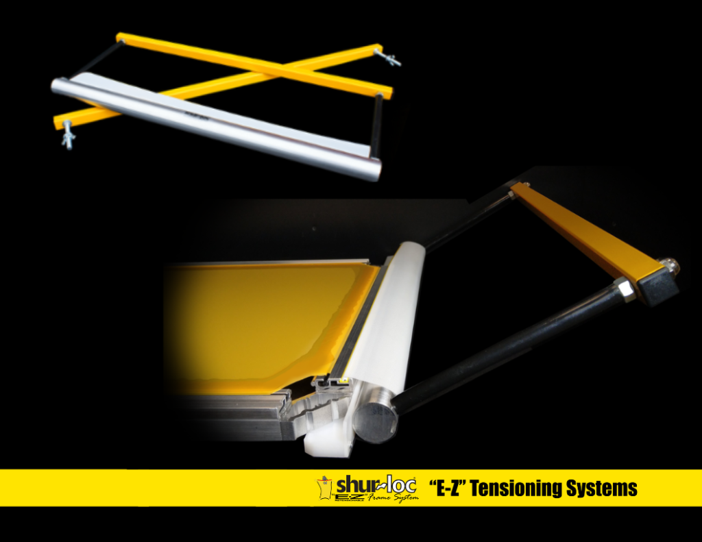 Stretcher / “E-Z” Tensioning Systems – Taiyo Circuit Automation